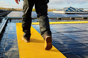 Roof walkway matting | Matting Ltd